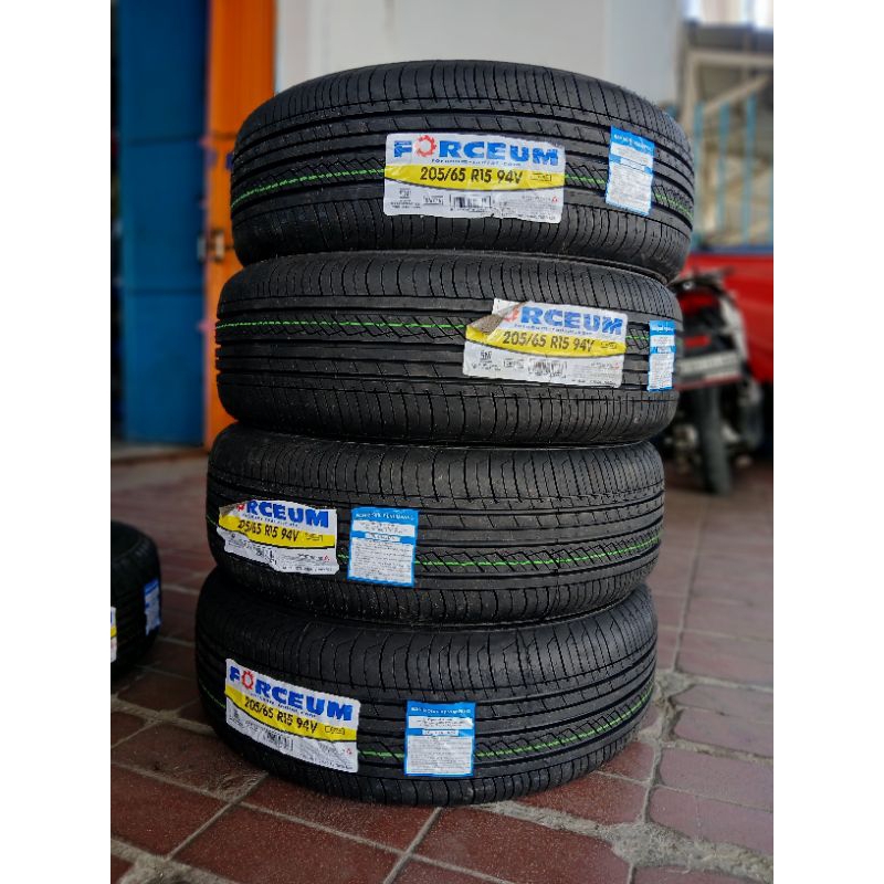 Jual Ban mobil ukuran standar innova 205 65 r15 forceum ecosa produksi terbaru | Shopee Indonesia