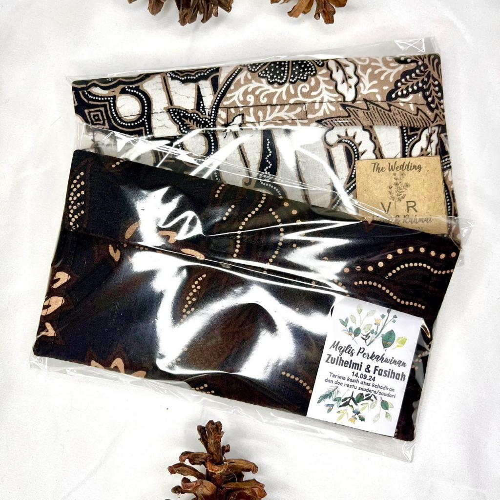 Jual PAKET HEMAT 100 BIJI Souvenir pernikahan Pouch batik khas jogja ukuran 16 x 10 cm Part 2 ...
