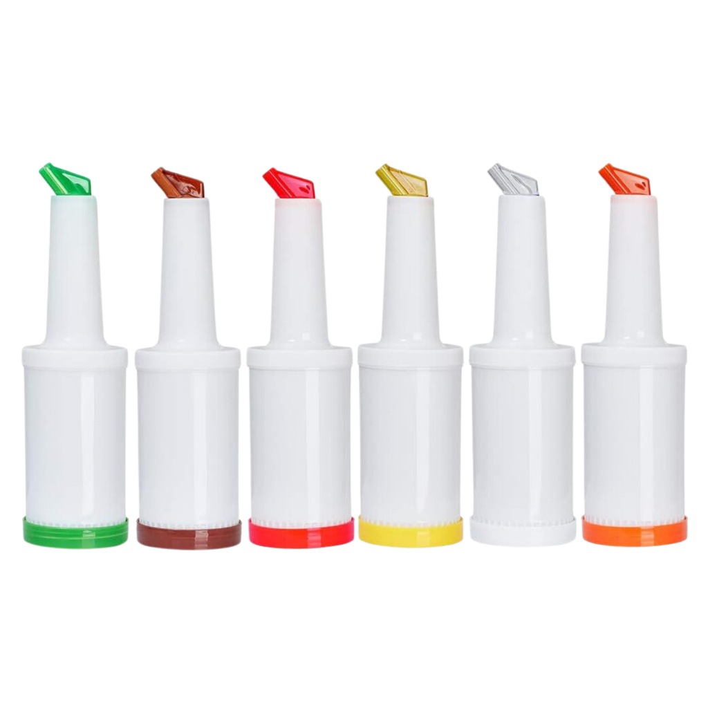 Jual Store And Pour Bottle 1L Botol Cairan Sirup Jar Juice Syrup ...