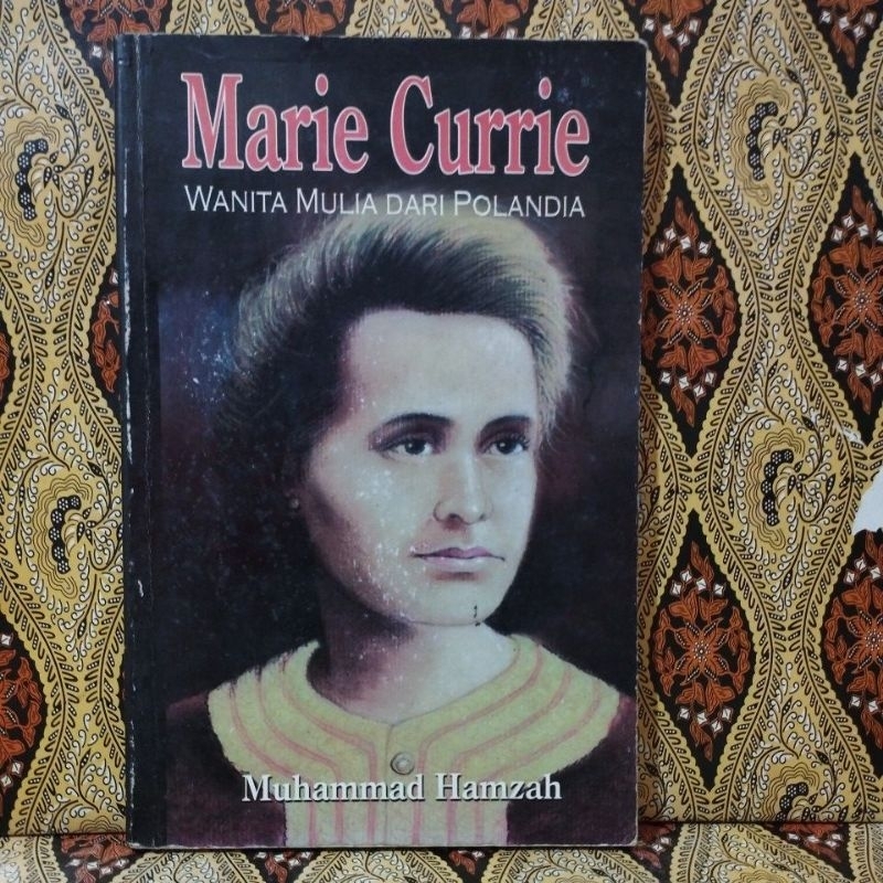 Jual Buku Original Maria Currie Wanita Mulia Dari Polandia | Shopee ...