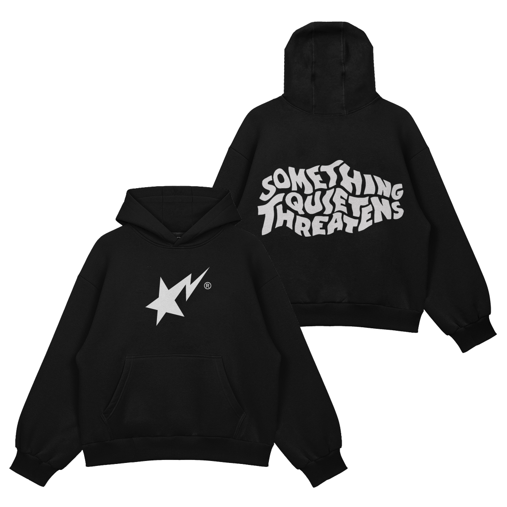 Jual RSCN Hoodie Boxy Oversize Something Quit Starboy Unisex Premium ...