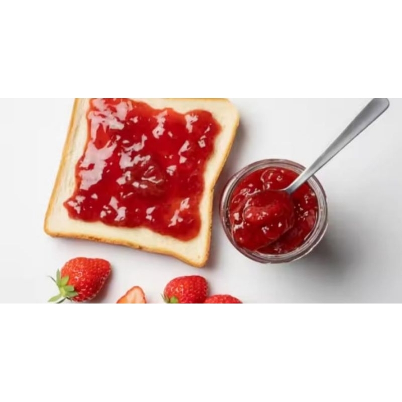 Jual SELAI STRAWBERY 250 GRAM / SELAI KILOAN | Shopee Indonesia