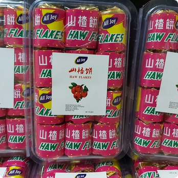 Jual PERMEN SANCA KOIN BESAR / HAW FLAKES CANDY MANISAN BUAH HAW ...