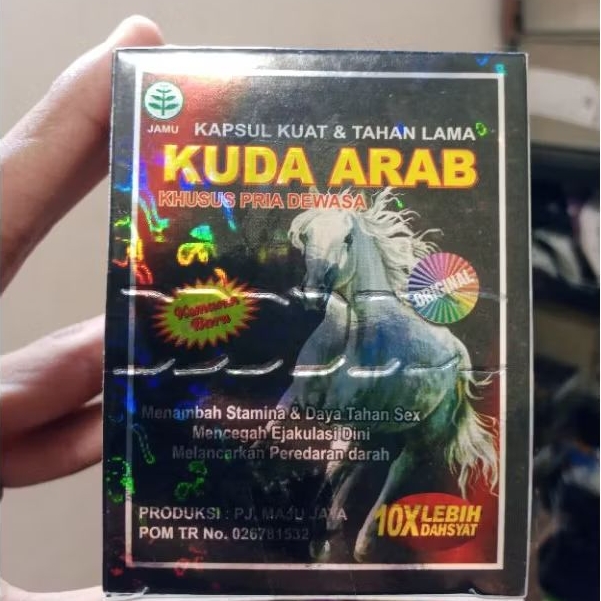 Jual kuda arab kapsul original 100% | Shopee Indonesia