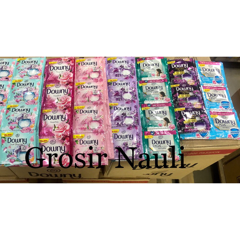 Jual P&G Downy sachet 500 an 1 renceng | 12 pcs*10 ml | Shopee Indonesia