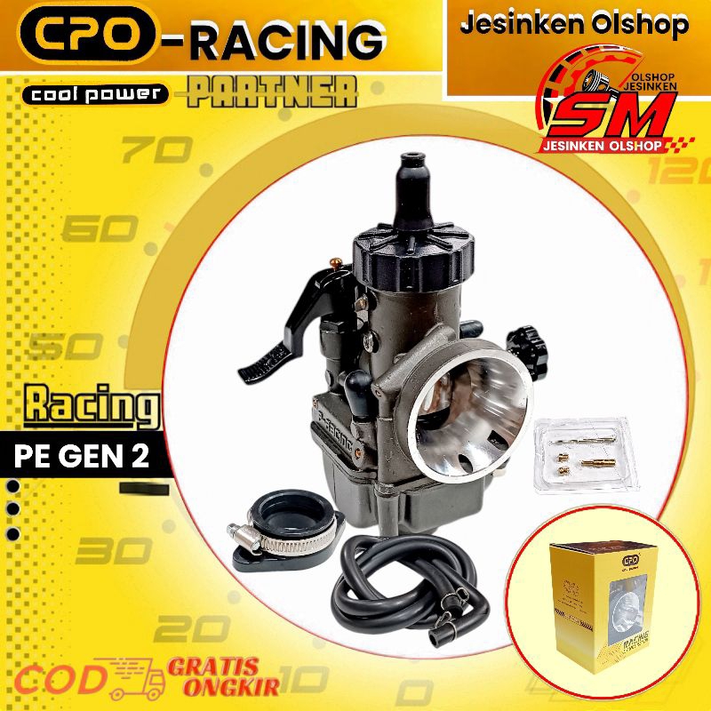 Jual Karburator CPO PE GEN 2 Black Series Original 24-26-28-30 | Shopee Indonesia