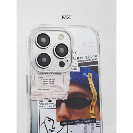 Jual Soft Case Motif - Label Skena iPhone Silicone Transparan IP 11 12 ...