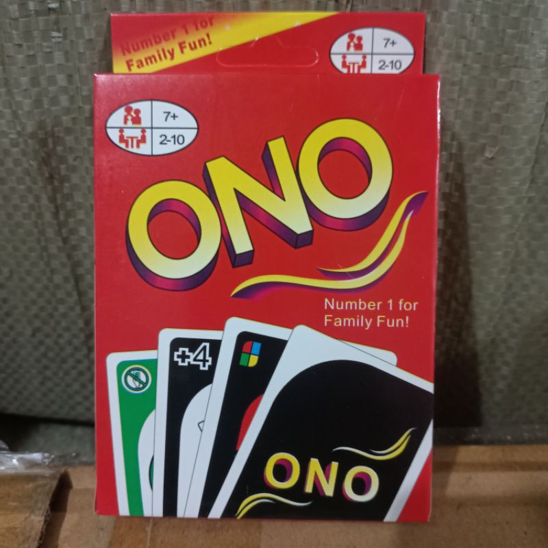 Jual kartu ONO permainan keluarga fun game card | Shopee Indonesia