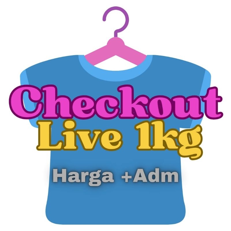 Jual NOTA LIVE 1 KG + ADM | Shopee Indonesia