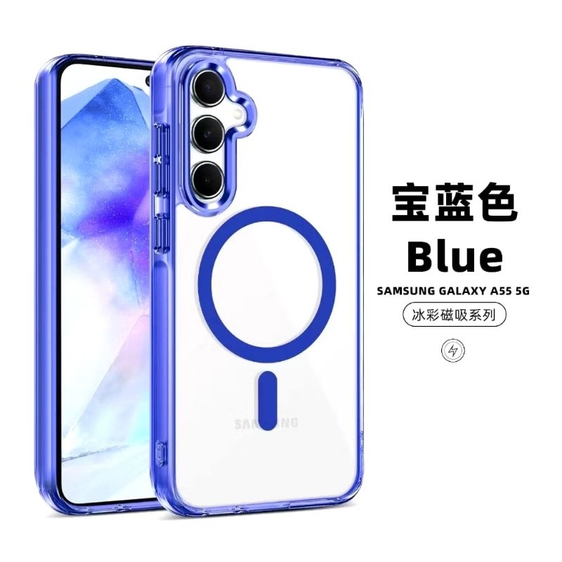 Jual Soft Hard Case Magsafe Crystal Glossy Acyrlic Original For Samsung ...