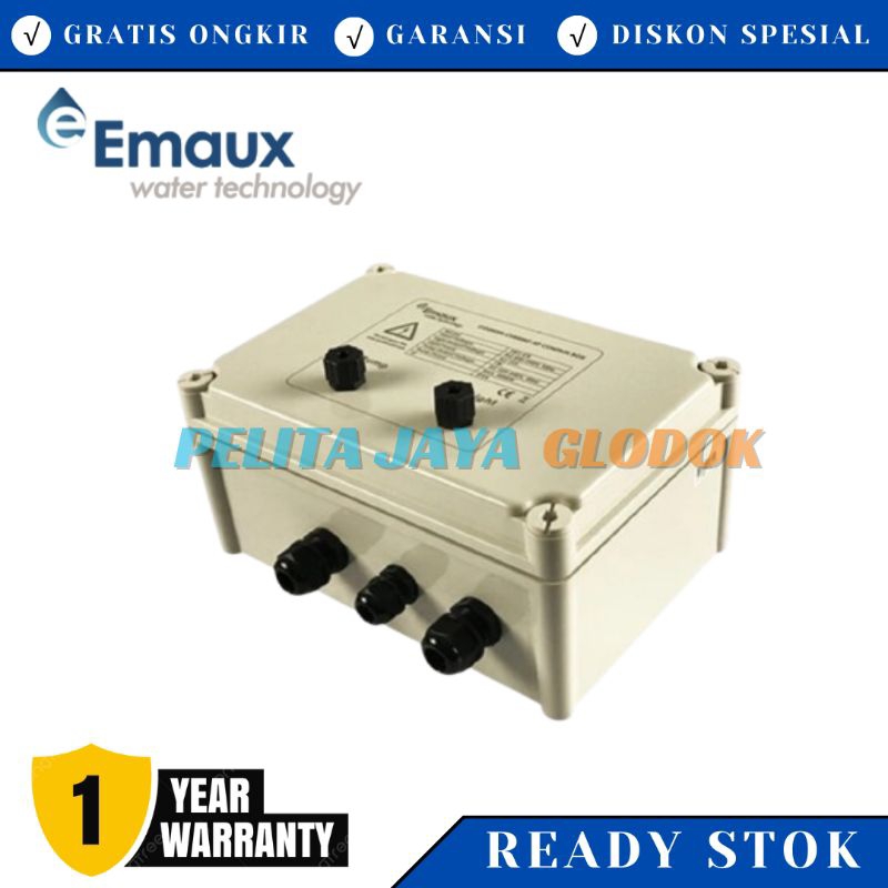 Jual CONTROL BOX COUNTER CURRENT JET CONTROL BOX SWJ-CB 1PHASE EMAUX ...