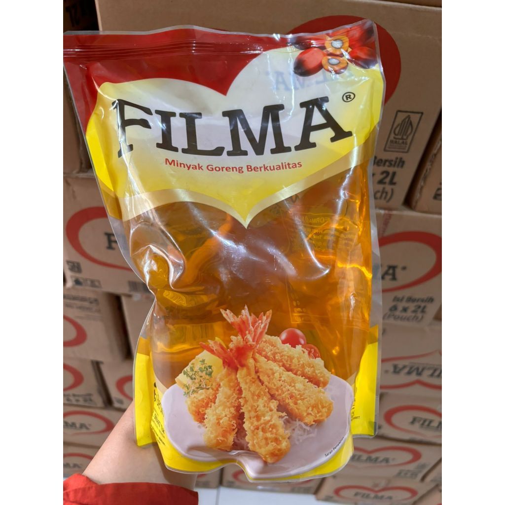 Jual FILMA MINYAK GORENG 2 LITER | Shopee Indonesia