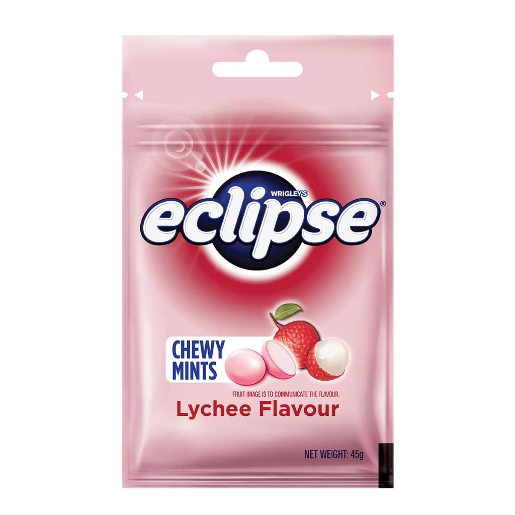 Jual Eclipse Chewy Mints All Variant 45 Gram Hong Kong | Shopee Indonesia