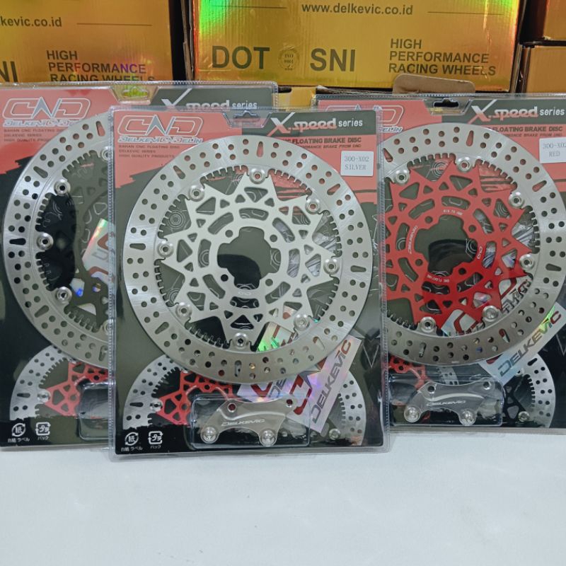Jual PIRINGAN CAKRAM DEPAN DELKEVIC 300MM X-SPEED JUPITER Z OLD/NEW ...