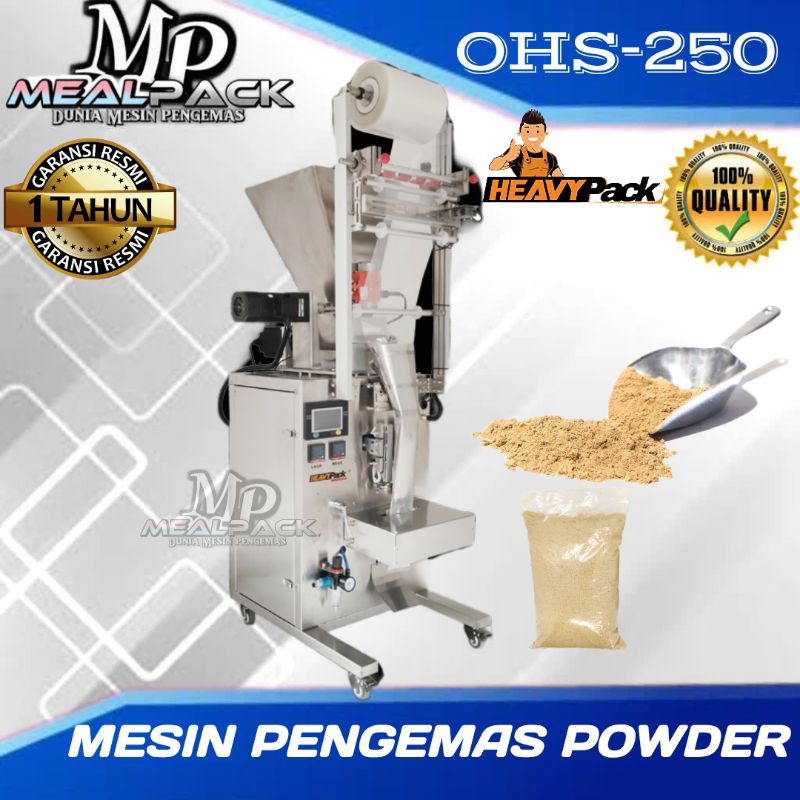 Jual MESIN PENGEMAS OTOMATIS PACKAGING OHS-250 | Shopee Indonesia