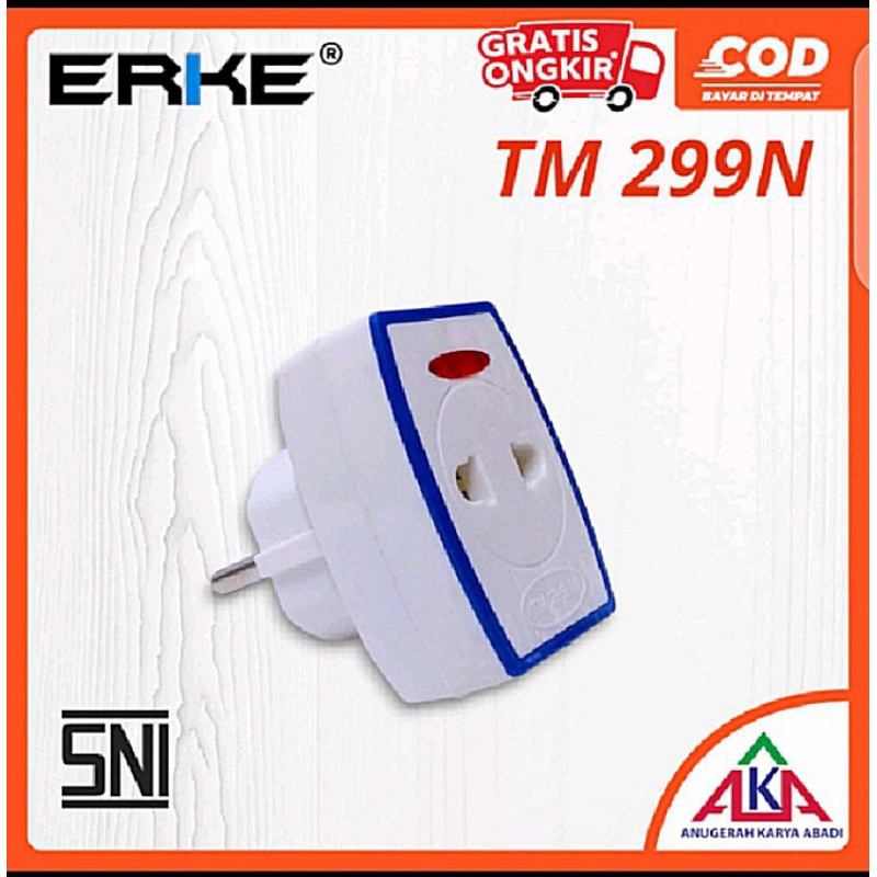 Jual stop kontak datar cabang 3 colokan cabang 3 colokan listrik 3 slot ...