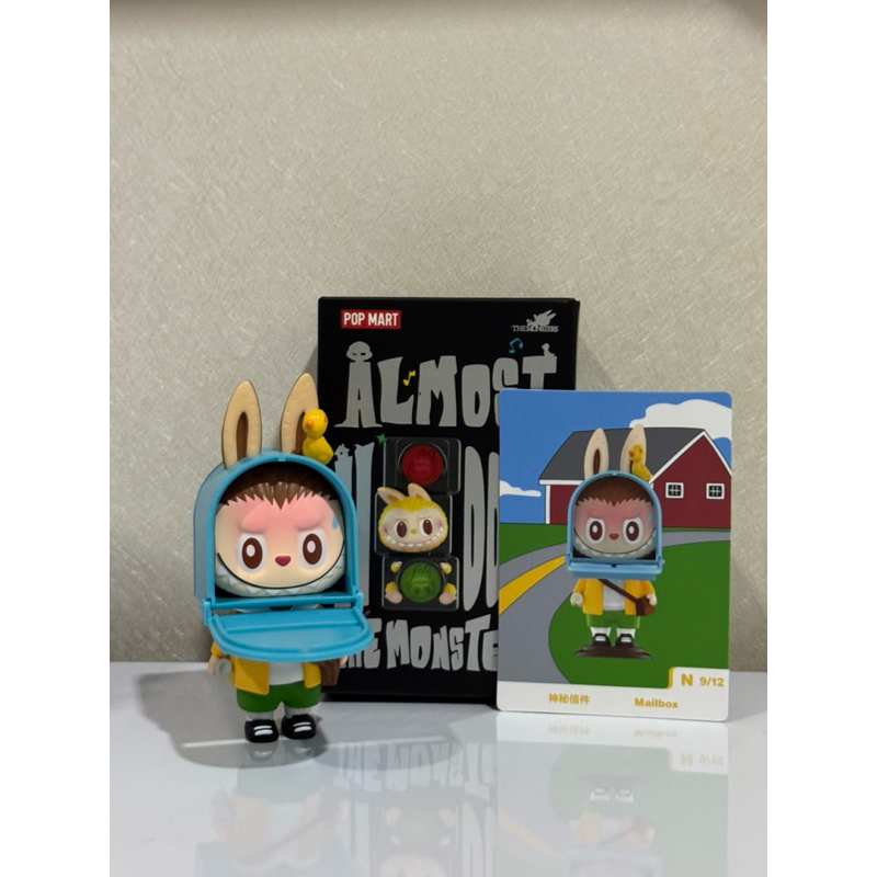 Jual Labubu Almost Hidden The Monster Unsealed Selected ( Mail Box ...