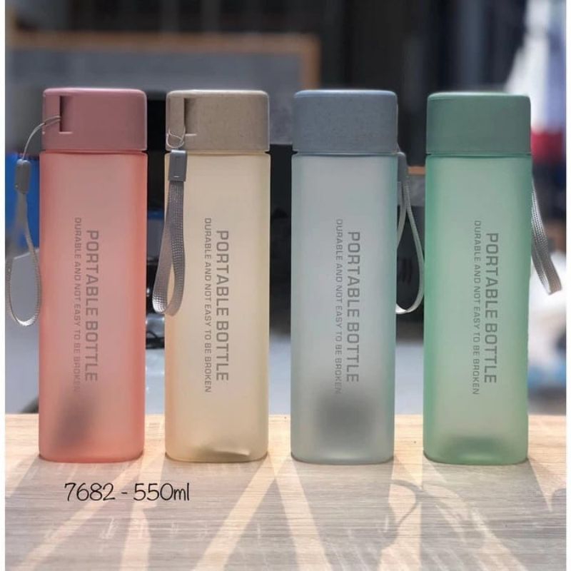 Jual BOTOL MINUM SPORT SELIYA BOTOL MINUM KOTAK KAPASITAS 550 ML KODE ...