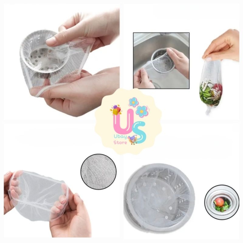 Jual jaring saringan wastafel cuci piring saringan sisa makanan anti ...