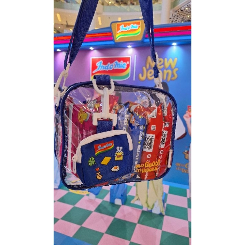 Jual 5 Indomie Korean Ramyeon Series + Tas Merch NewJeans | Shopee ...