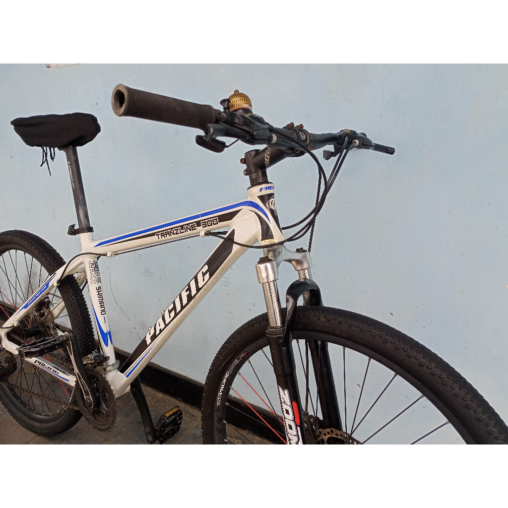 Jual Sepeda Gunung MTB Pacific Tranzline 300 Alluminium Full Orisinil ...