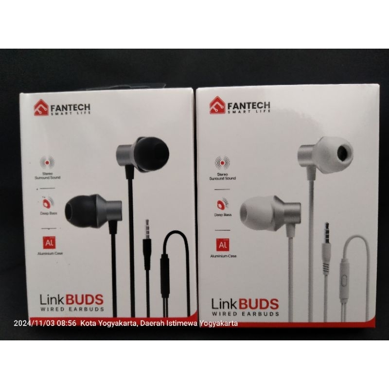 Jual Fantech ES4 Wired Earbuds | Shopee Indonesia
