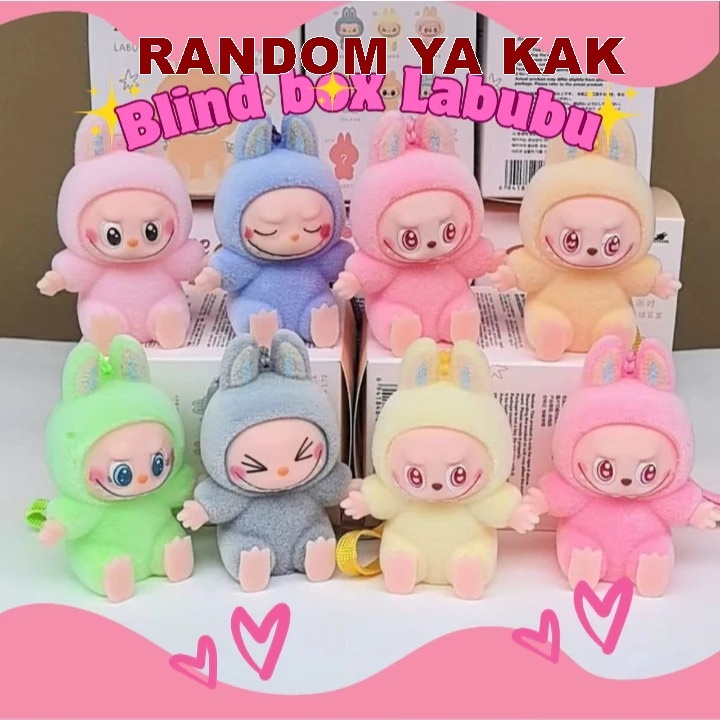 Jual Blind Box Labubu Viral 10cm V2 Labubu Mini Figure Premium The ...