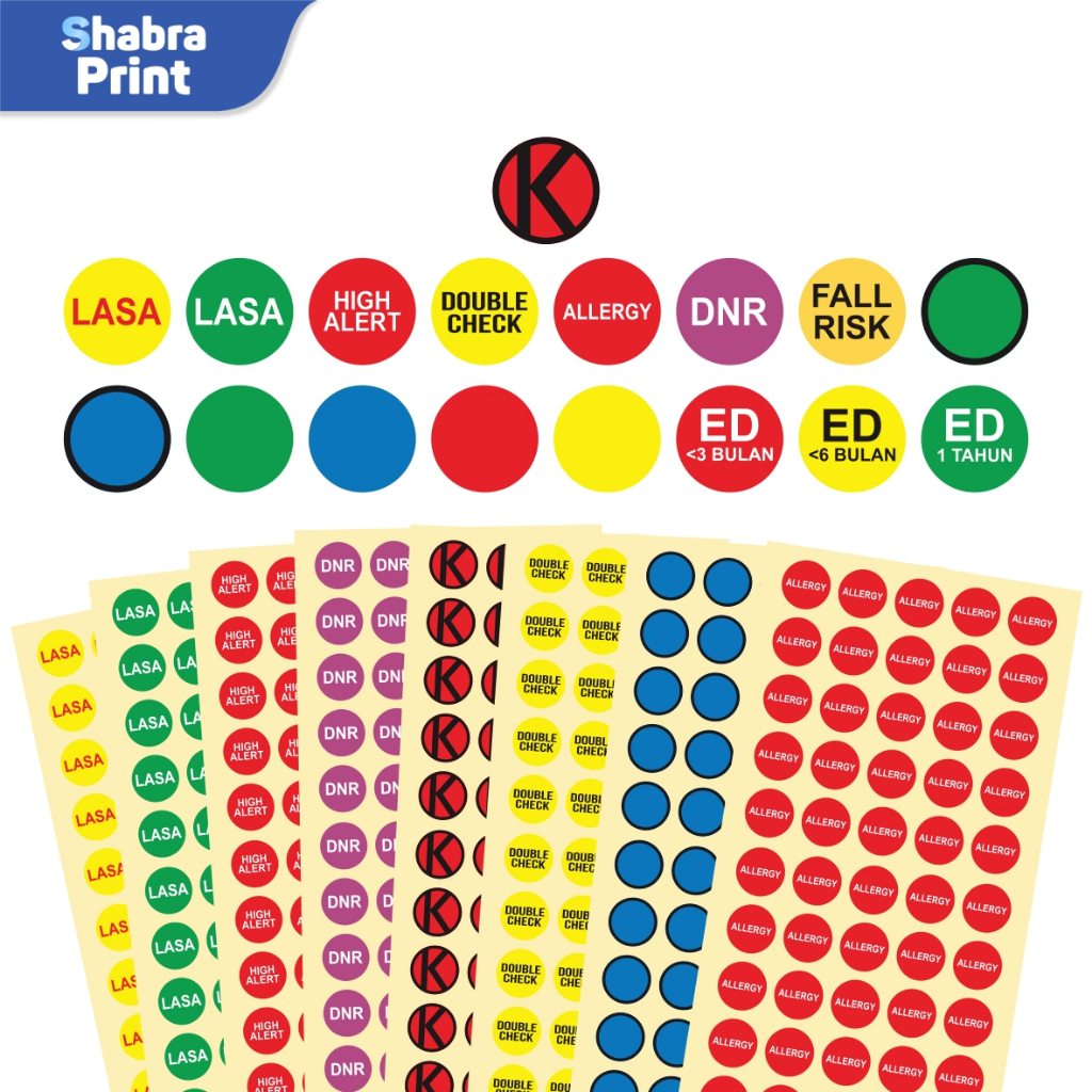Jual Stiker Label Obat Apotek dan RS | Stiker Label Lasa | Stiker Label ...