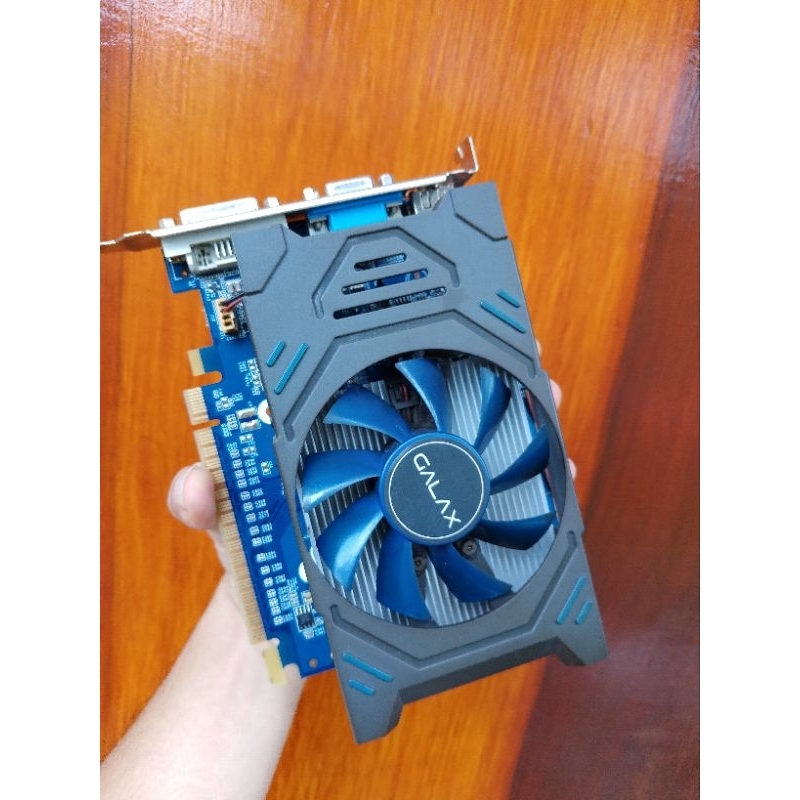 Jual VGa GT 730 1GB DDR5 DX12 TANPA PIN POWER || GAME GTA V 60FPS ...