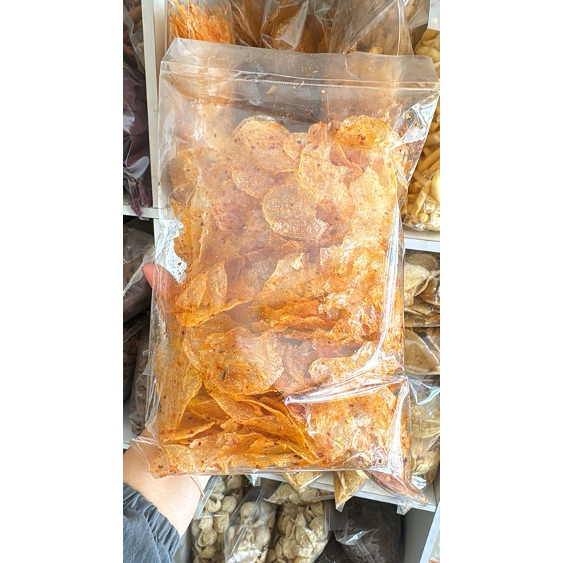 Jual Kripca Kripik kaca pedas 200gr | Shopee Indonesia