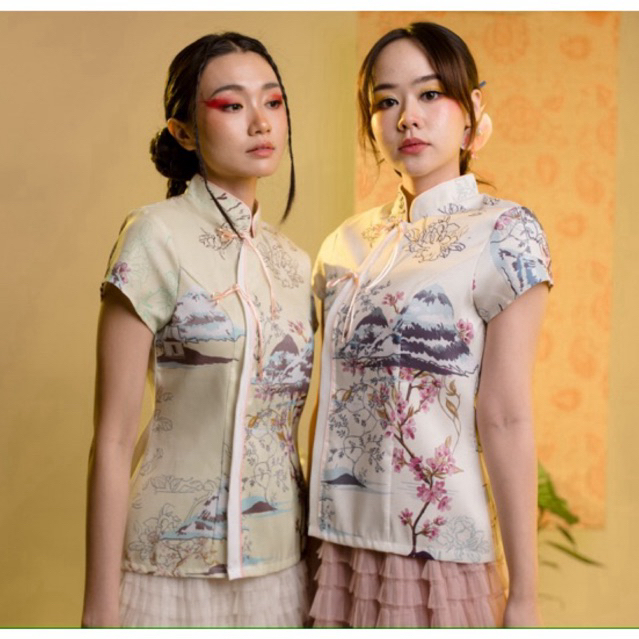 Jual [ WEARING INS ] GUI YING TOP | Baju Imlek Couple | Atasan Imlek ...
