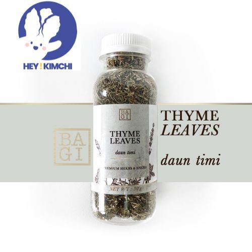 Jual Daun Timi PREMIUM - Thyme Leaves - BAGI - Daun Timian | Shopee ...