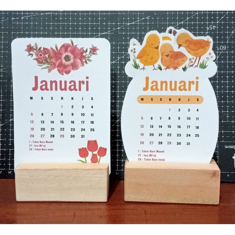 Jual Kalender 2025/Kalender Lucu/Kalender Aesthetic | Shopee Indonesia