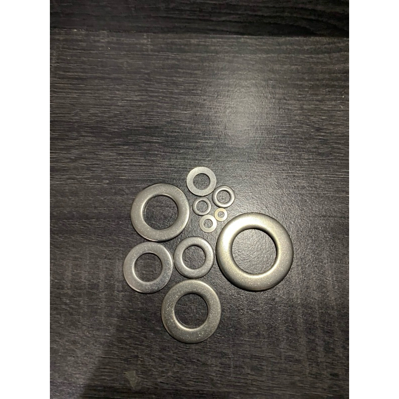 Jual Ring Plat Stainless M3 M4 M5 M6 M8 Merek THE A2-70 3mm 4mm 5mm 6mm ...