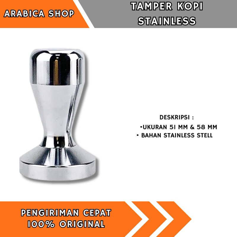 Jual ALAT KOPI (TAMPER STAINLESS 51MM) | Shopee Indonesia