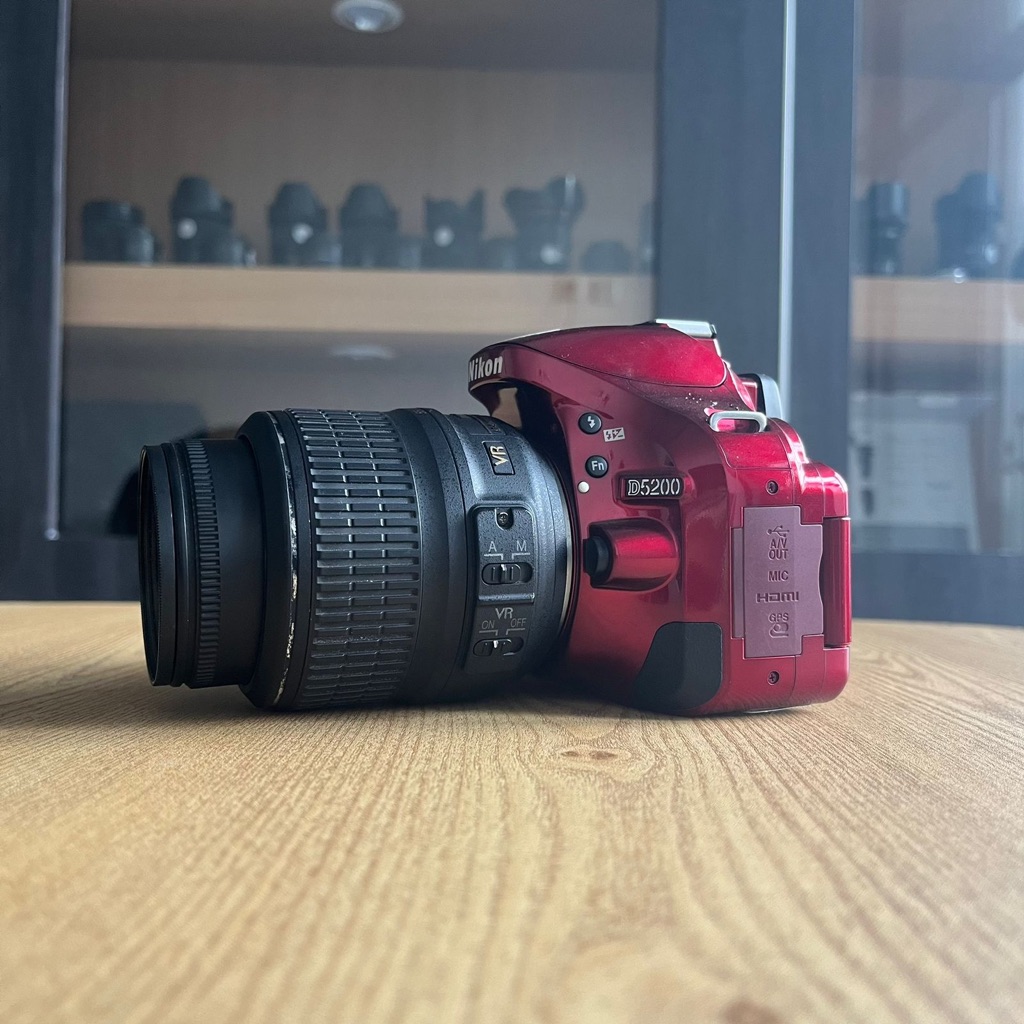 Jual paket kamera nikon d5200 + lensa kit | Shopee Indonesia