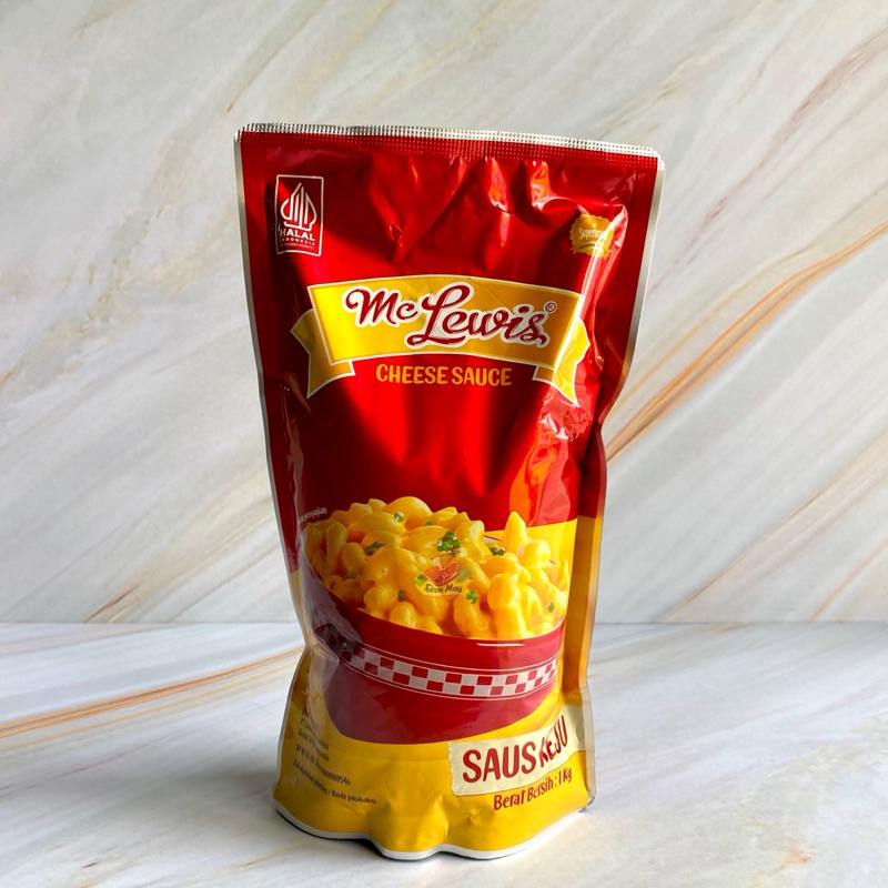 Jual Mc Lewis Cheese Sauce 1kg | Shopee Indonesia