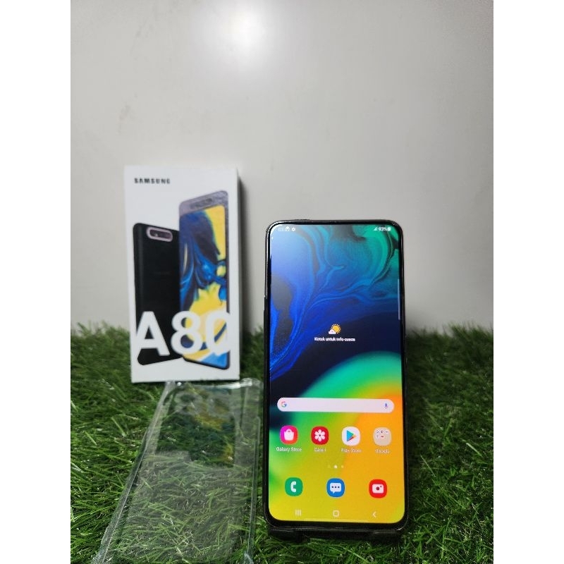 Jual SAMSUNG A80 8/128GB RESMI SEIN SECOND MURAH | Shopee Indonesia