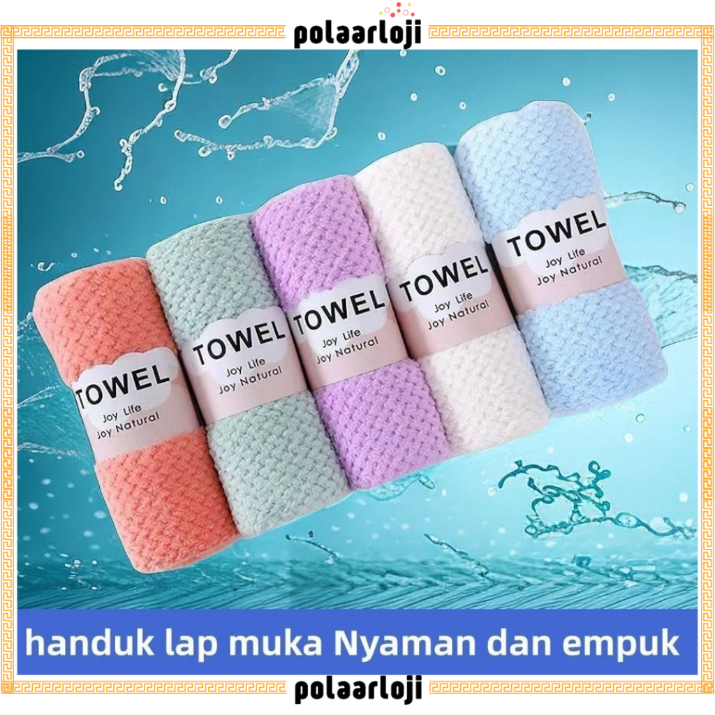 Jual PA Handuk Mandi Ukuran 35x75 Cm Polos Quick Drying Bath Towel ...