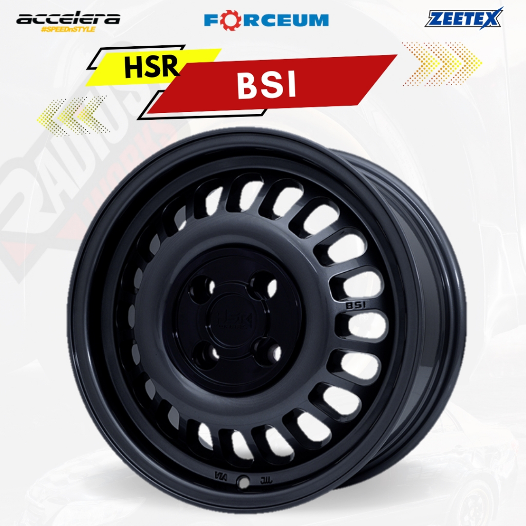 Jual Velg mobil oem look ring 15 pcd 4x100 brio mobilio swift ignis ...