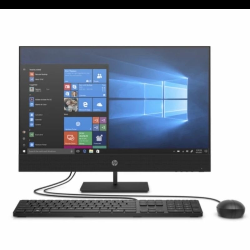 Jual PC ALL IN ONE HP PRO ONE 600 G6 CORE I7 10700T RAM 16GB SSD 512GB ...