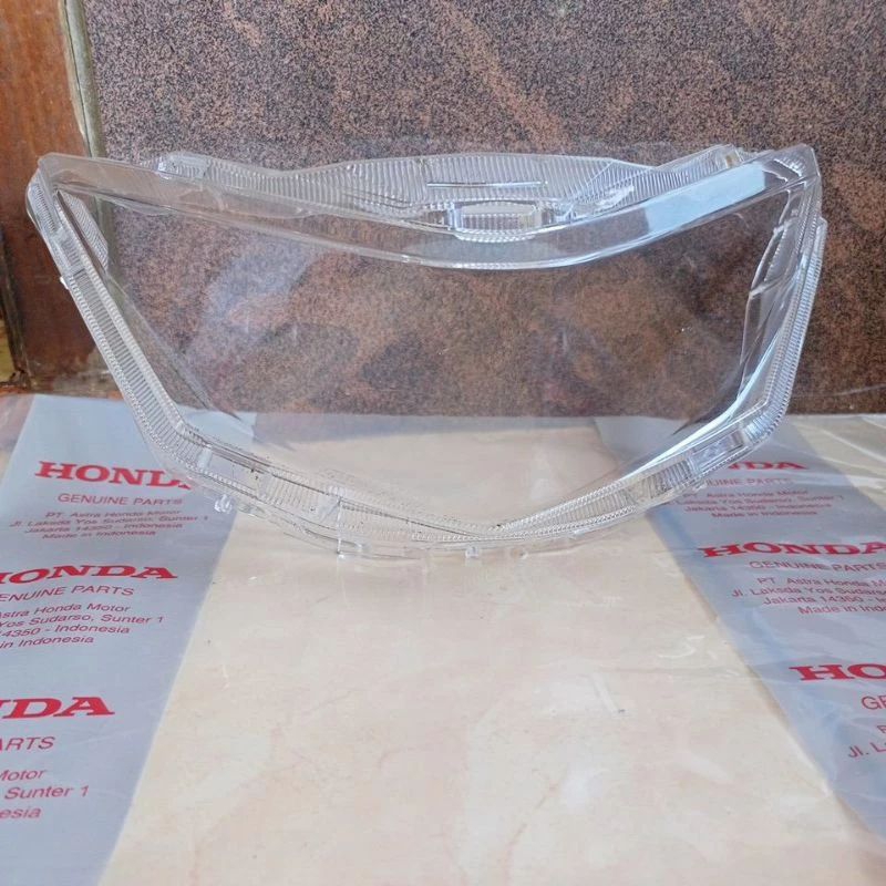 Jual Mika lampu depan beat led kaca depan beat 2020 led beat deluxe new ...