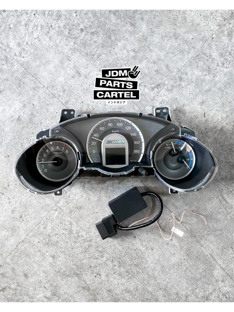 Jual Speedometer JDM IMA fit hybrid jazz ge8 matic non triptonik dengan ...