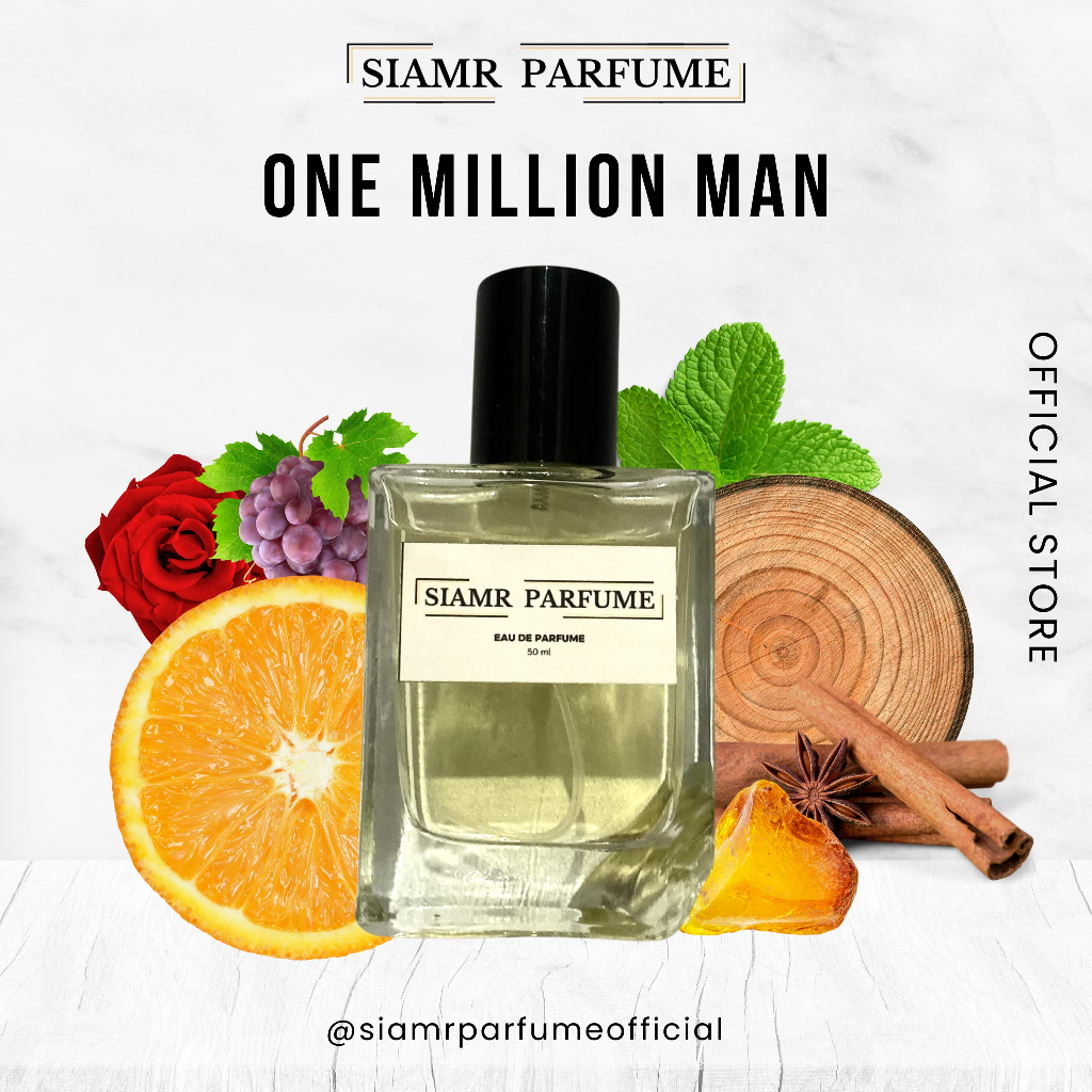 Jual Siamr Parfume One Million Man - 1 Million Man Parfum For Man ...