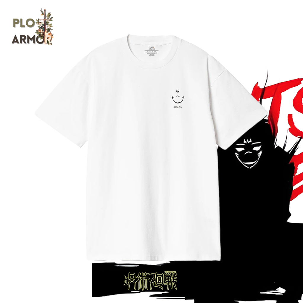 Jual PLOT ARMOR - Baju/Kaos Anime Oversized | Jujutsu Kaisen Ryomen ...