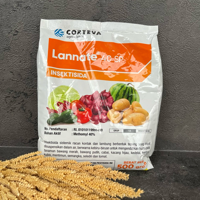 Jual CORTEVA Lannate 40SP 500gr - Insektisida | Shopee Indonesia