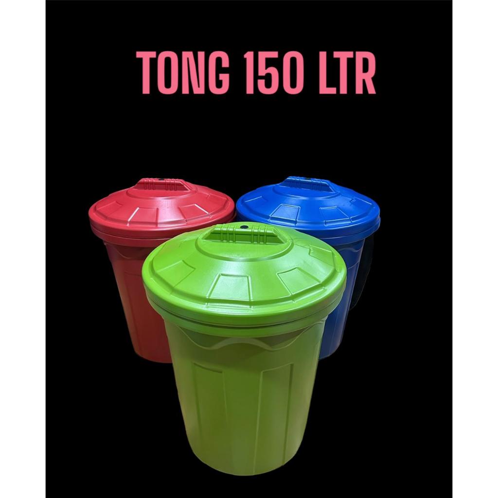 Jual TongPlastik / Tong air / Tong BESAR / Timba Jumbo 150 Liter (GOJEK ...