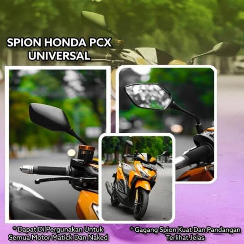Jual SPION PCX 150 PCX 160 VARIO 125 VARIO 150 VARIO 160 MODEL STANDAR ...