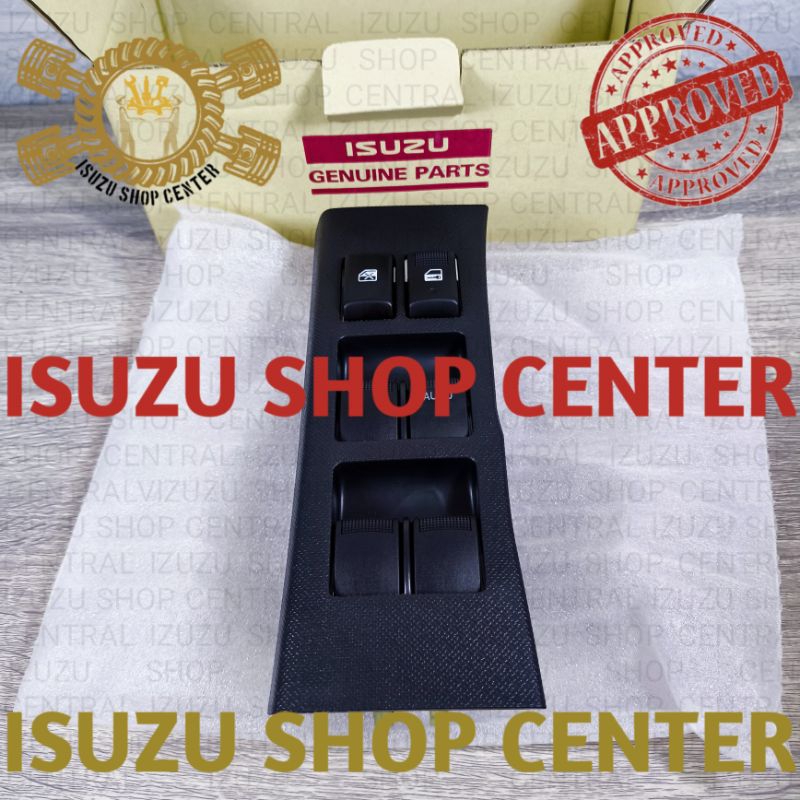 Jual SWITCH TOMBOL POWER WINDOW POWERWINDOW ISUZU DMAX MUX 4JK 2500CC ...