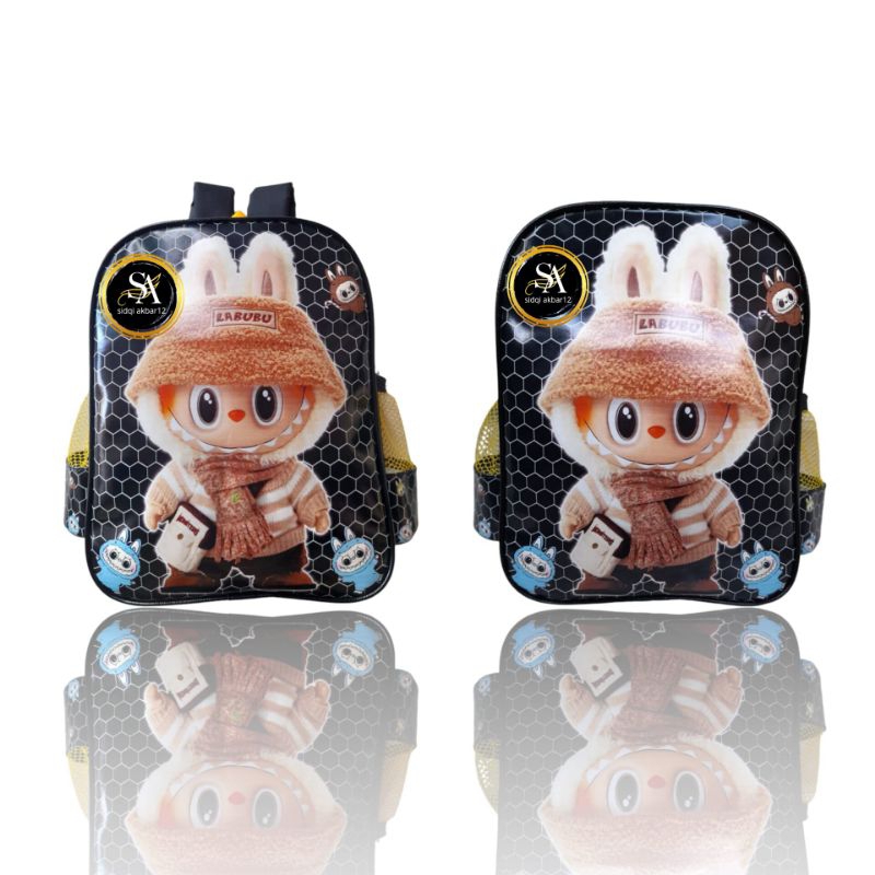 Jual TAS PRINTING LABUBU ANAK PAUD LED TAS ANAK LAKI LAKI ADA DUA RUANG | Shopee Indonesia